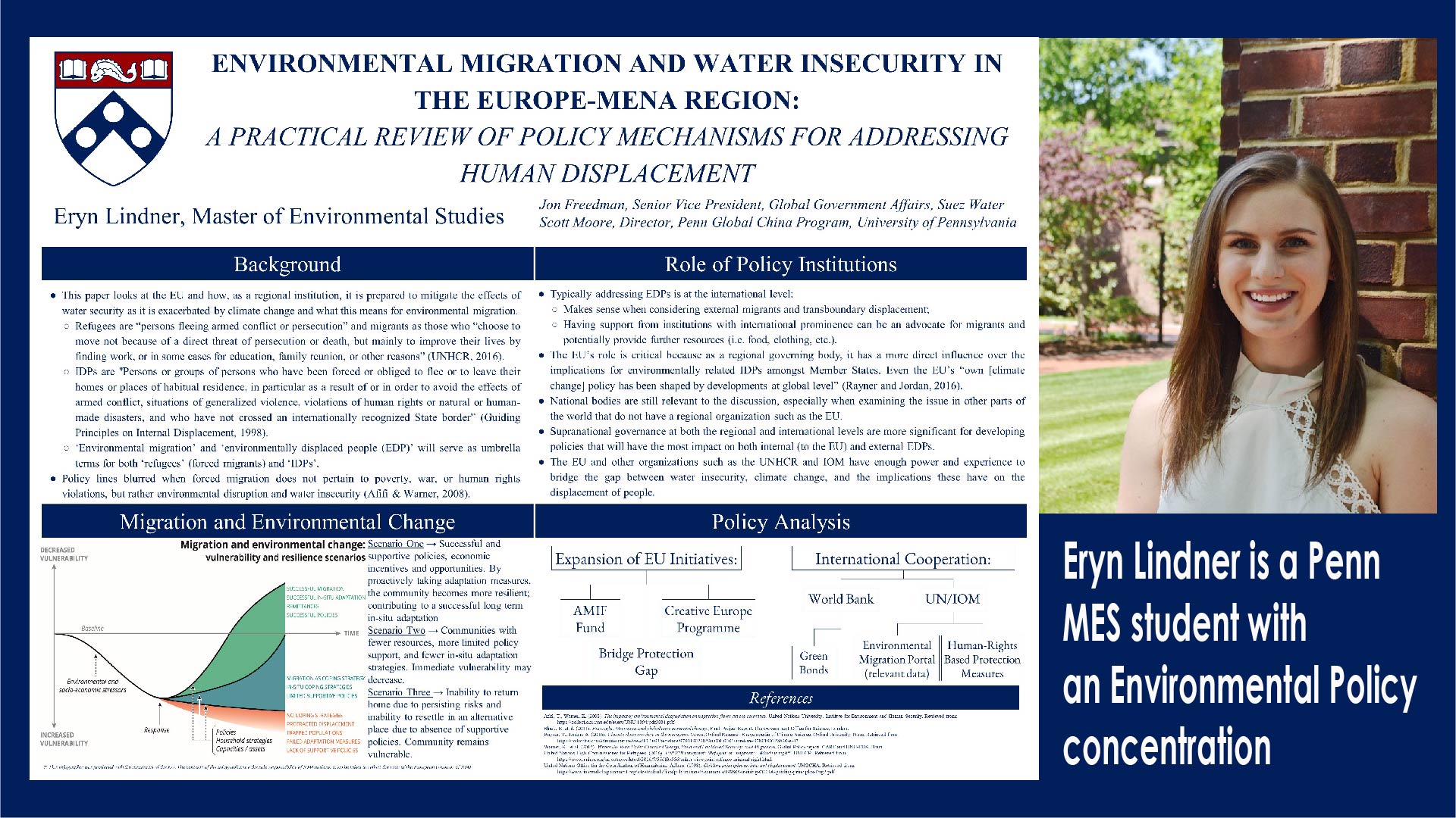 2020 MES Graduates | Penn LPS